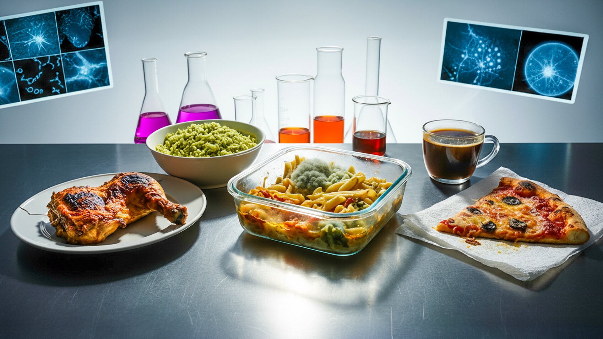 Reheated Food Dangers: What Science Reveals About Your Meals | NIKOMU ...